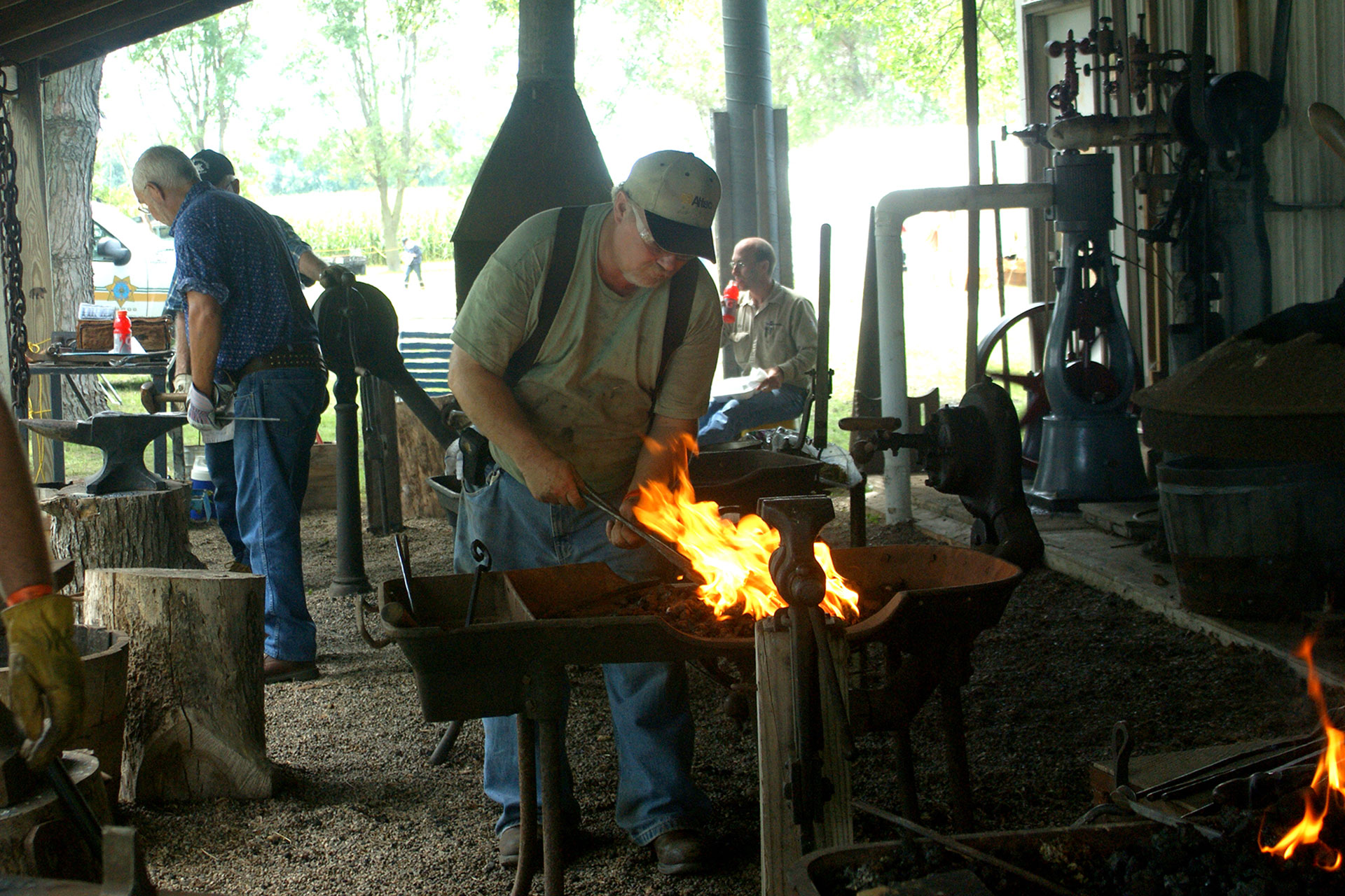 Blacksmith Shop - Albert City Threshermen and Collectors Show